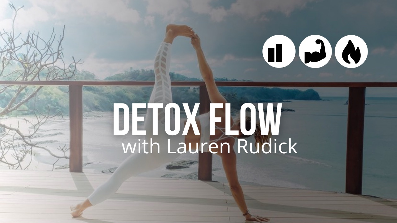 Detox Flow LIVE @ teacher training - Yoga Academy International