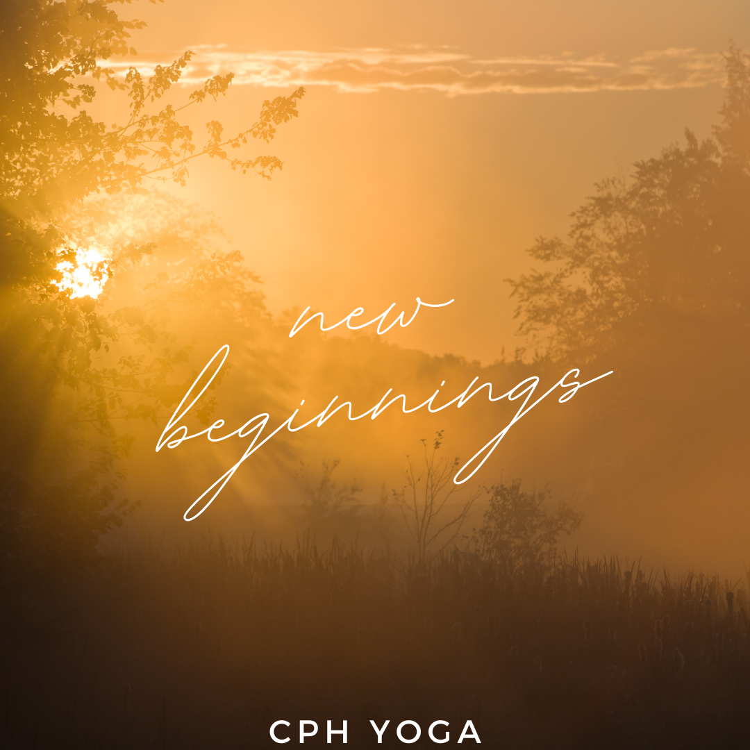 The Magic of New Beginnings - CPH-YOGA