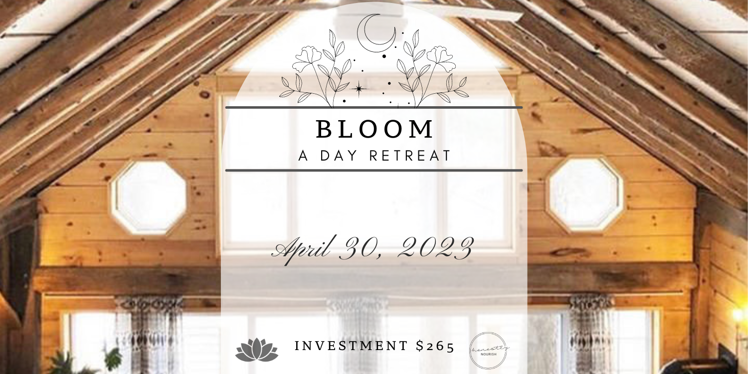 Bloom Day Retreat (Sunday)