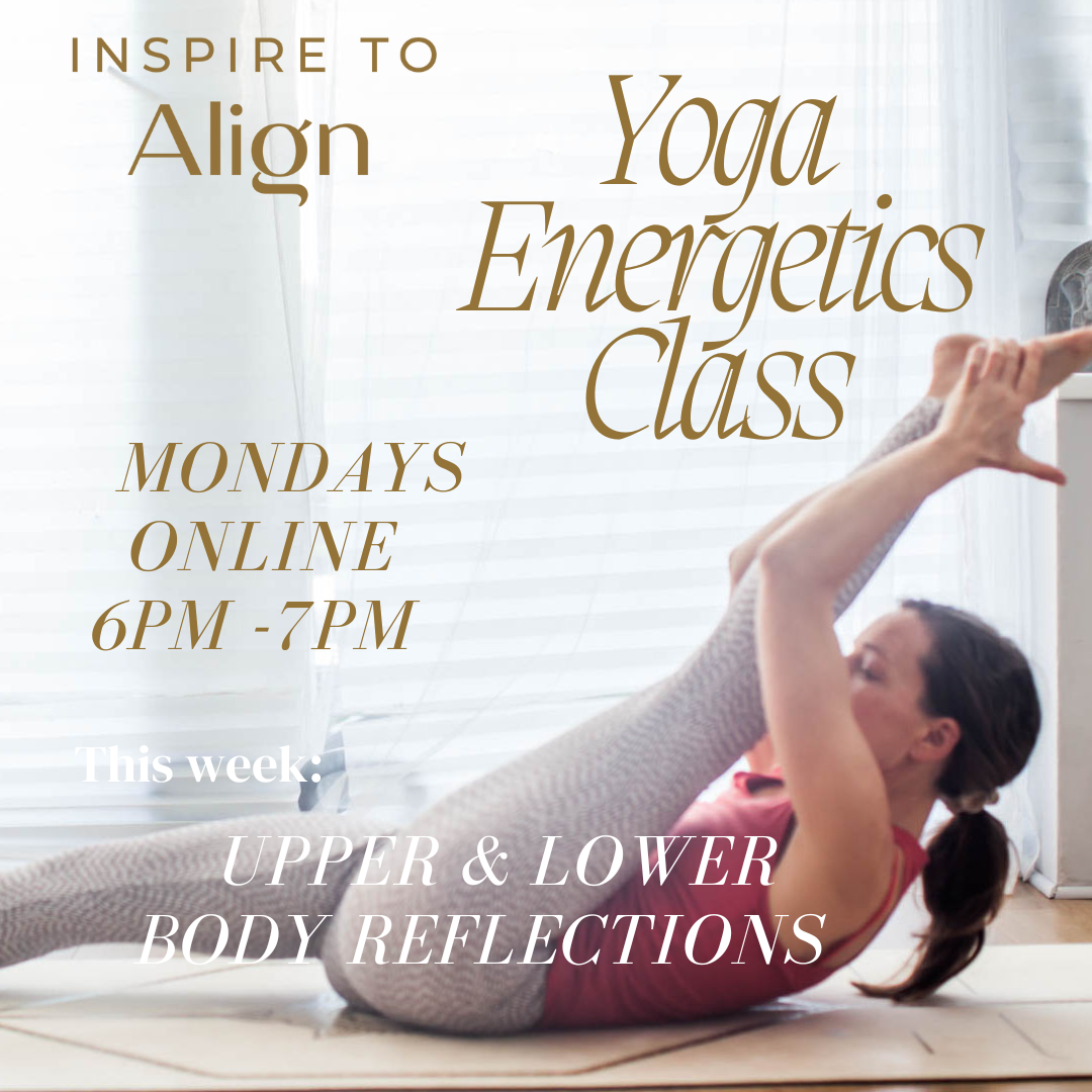 Monday Yoga Energetics
