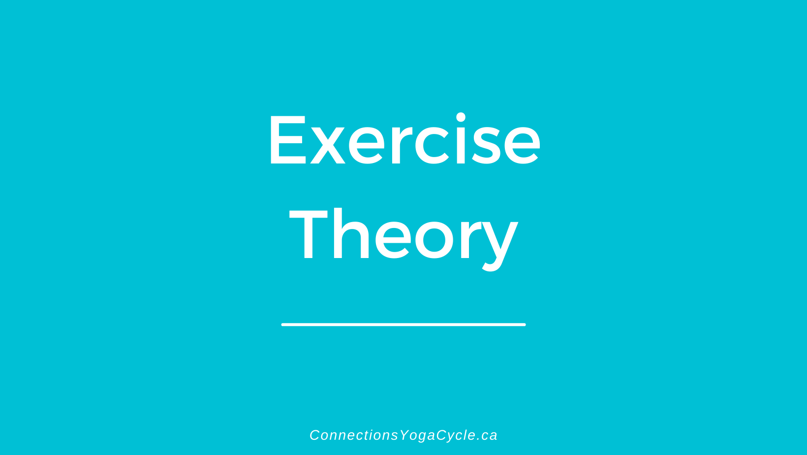 Exercise Theory Course