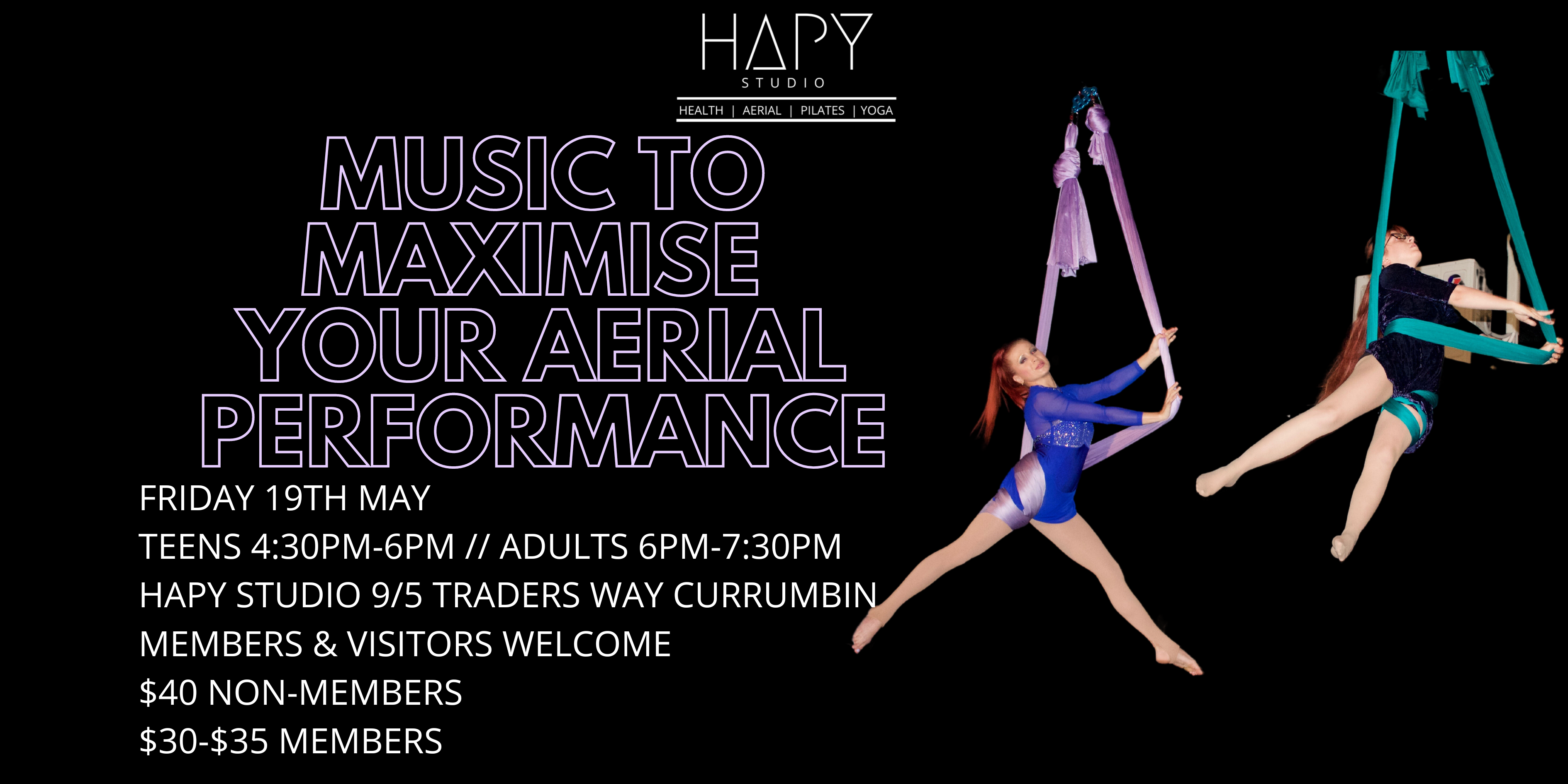 Music to Maximise your Aerial Performance [Performance Preparation ...