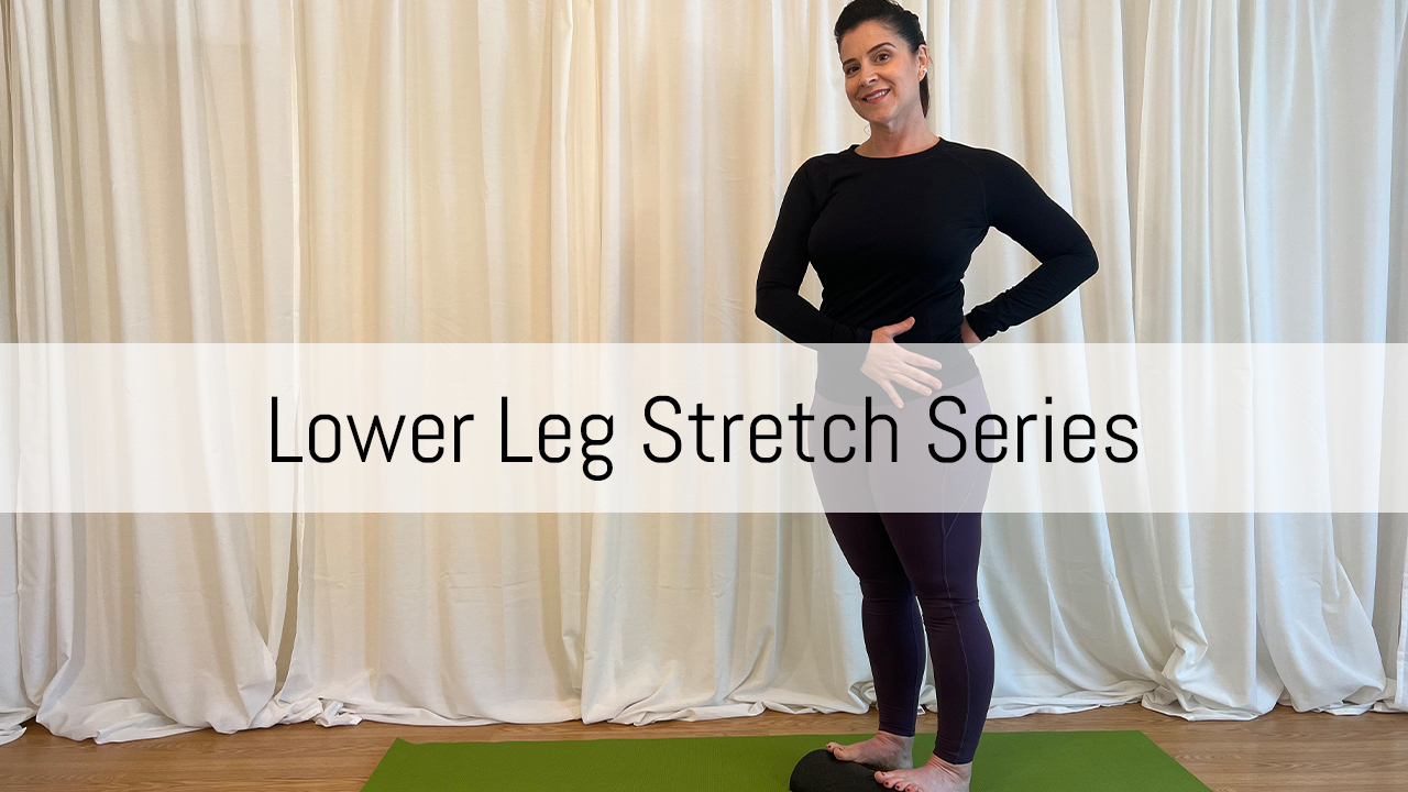 Lower Leg Stretch Series - Pippa Frame