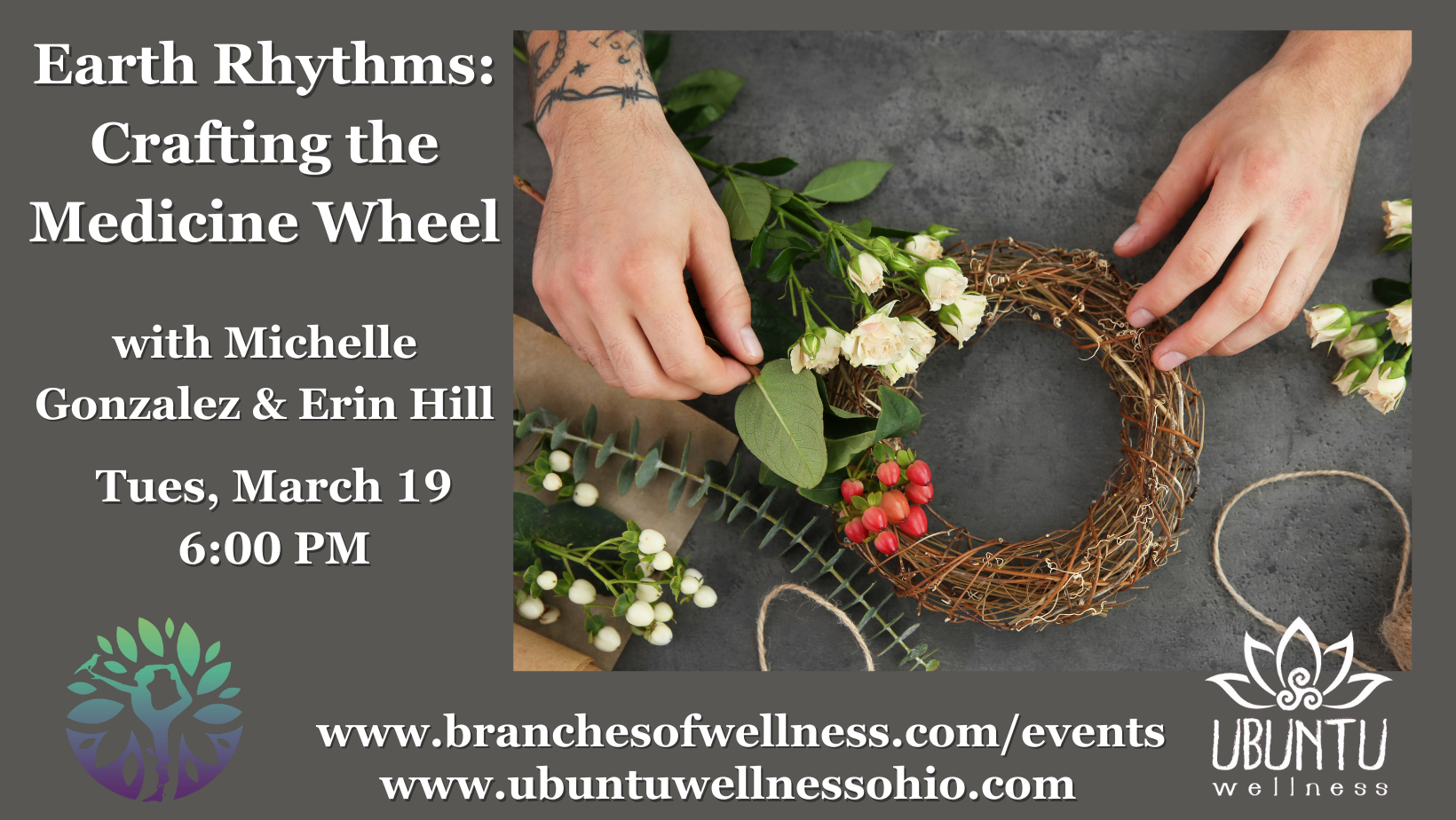 Earth Rhythms: Crafting the Medicine Wheel